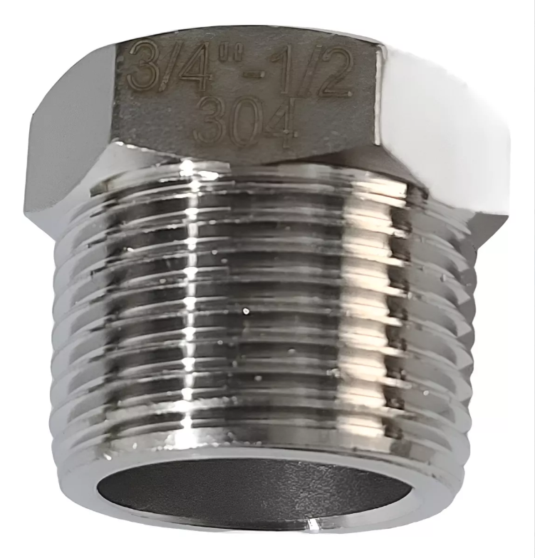 Reduccion Bushing 3/4 A 1/2 Acero Inoxidable 304 – SDR Comercializadora